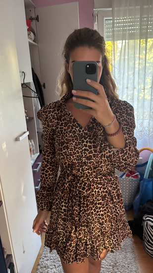Leopard haljina