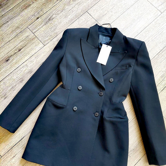 Nov Zara blejzer sako haljina ZW COLLECTION XS