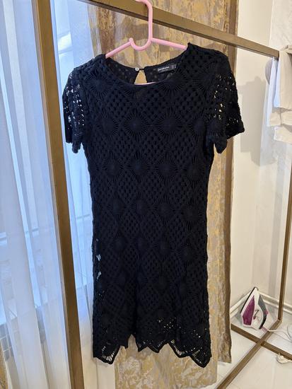 Stradivarius heklana mini haljina