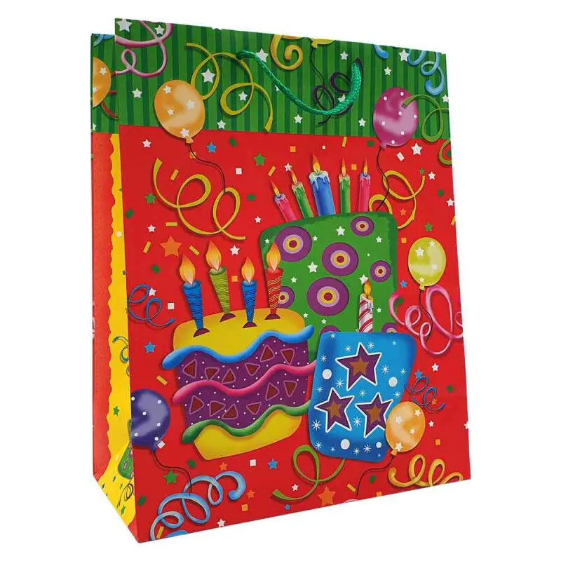 Eureka Velika ukrasna kesa Cakes, 26x32x12cm