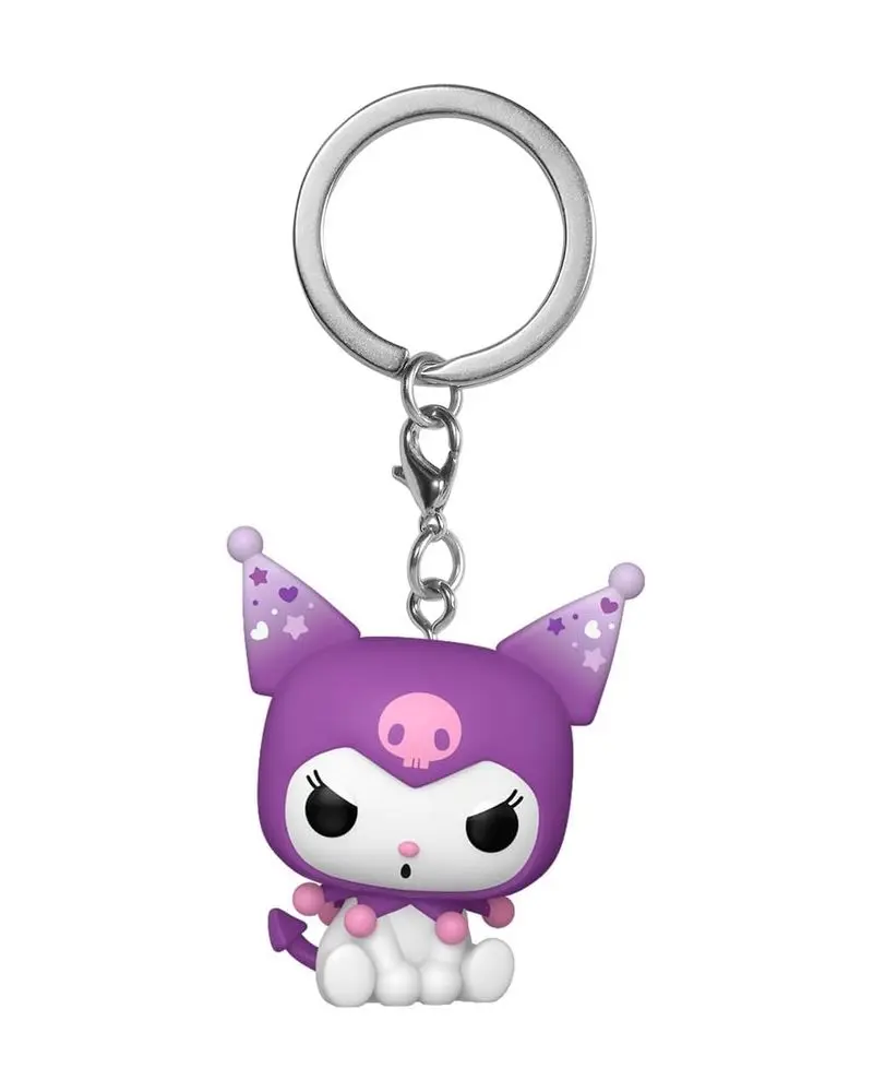 Funko Privezak Pocket POP! - My Melody 50th Anniversary Kuromi 20th Anniversary - Kuromi