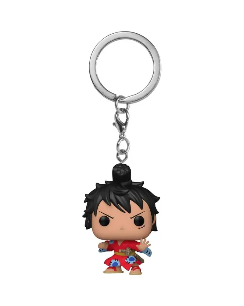 Funko Privezak Pocket POP! Luffy in Kimono
