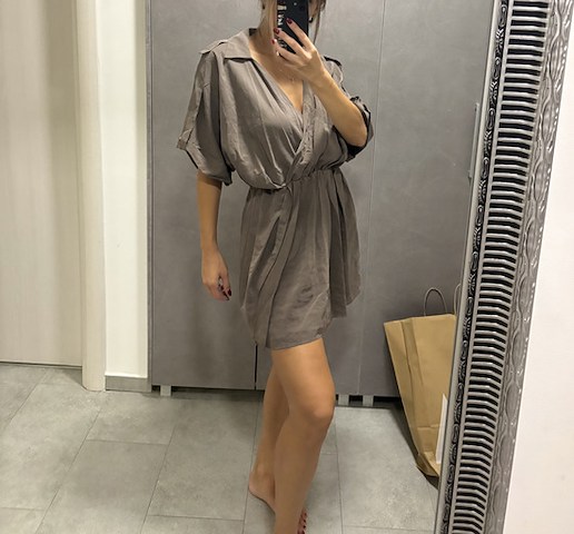 Zara haljina sa etiketom snizeno