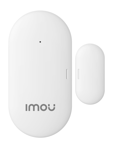 IMOU smart door window sensor ZD1, wireless frequency 433MHz, motion distance 25-45mm, powered by 1x CR123A battery with up to 3 years battery life
