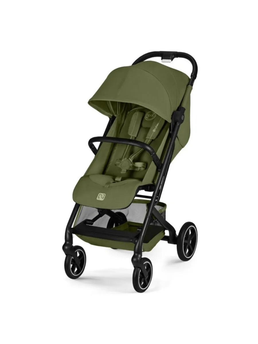 CYBEX KOLICA BEEZY BLK MOSS GREEN