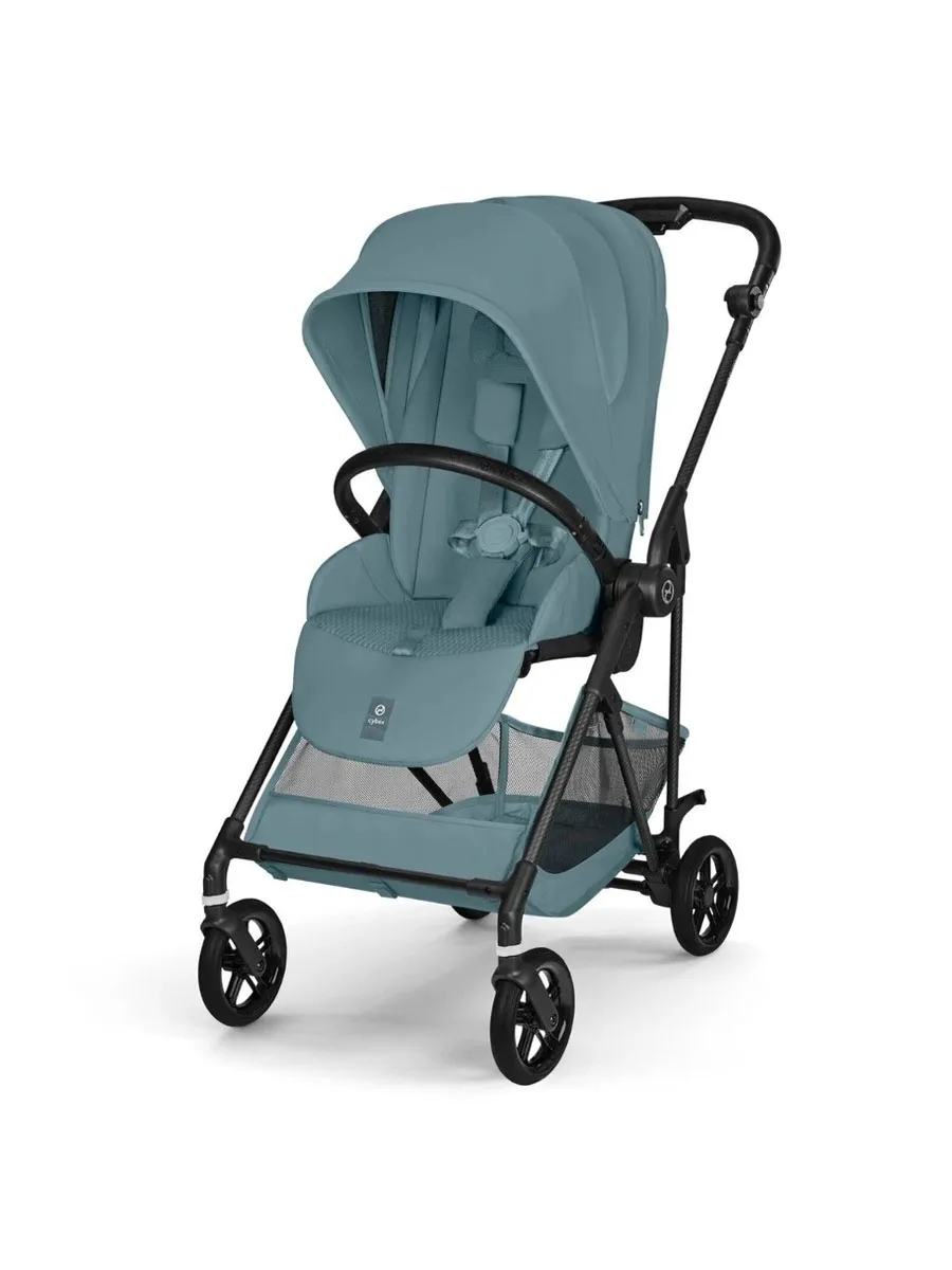 CYBEX KOLICA MELIO CARBON STORMY BLUE