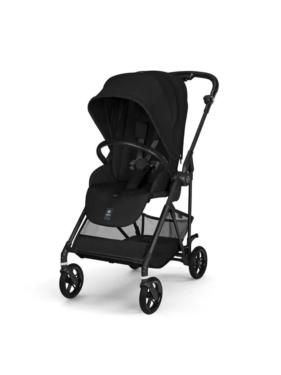 CYBEX KOLICA MELIO CARBON, MAGIC BLACK