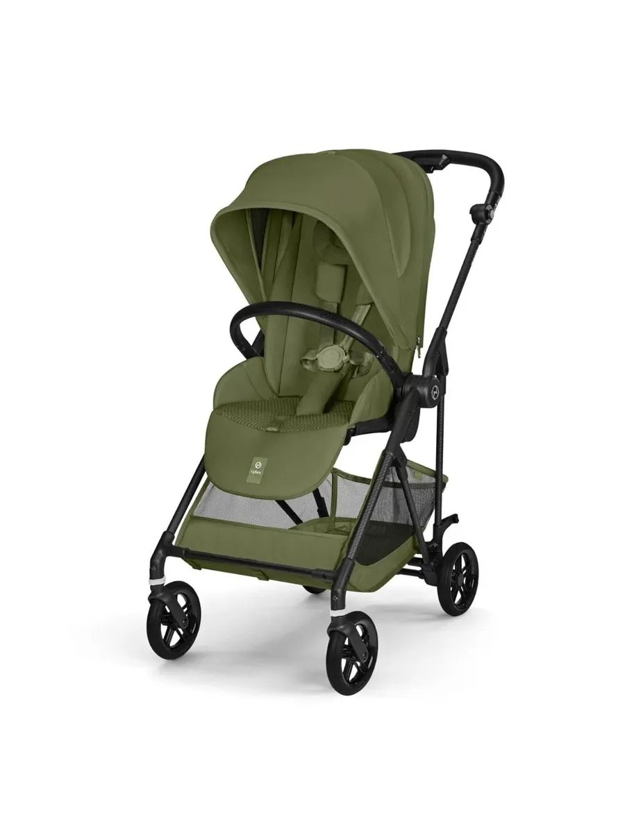CYBEX KOLICA MELIO CARBON MOSS GREEN