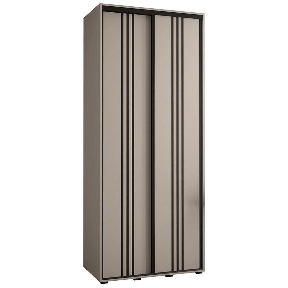Dakota 6 klizni ormar 130x60x235,2 cm kašmir