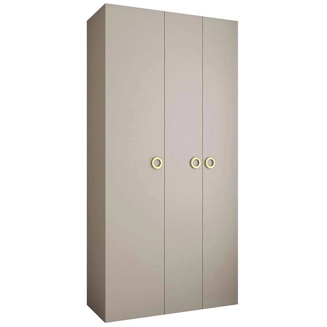 Como 1-120 ormar 40x120x245,5 cm kašmir/zlatna