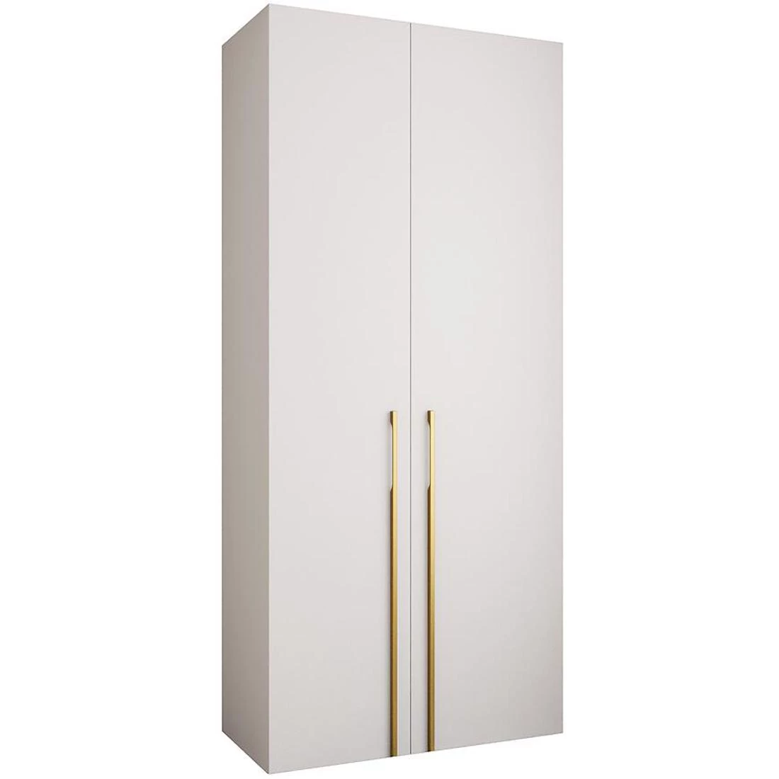 Como 3-110 ormar 50x110x245,5 cm bela/zlatna