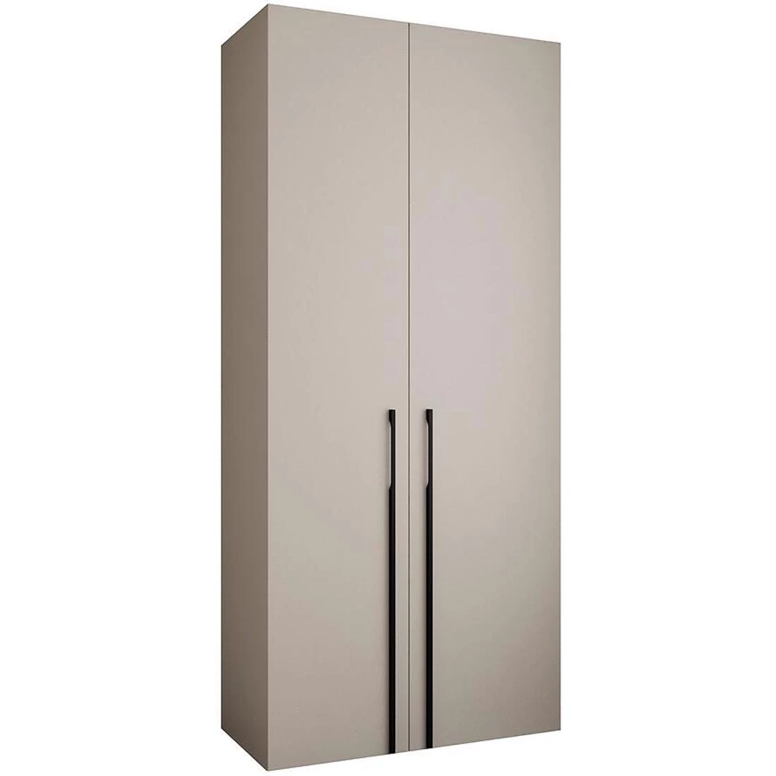 Como 3-110 ormar 50x110x245,5 cm kašmir/crna