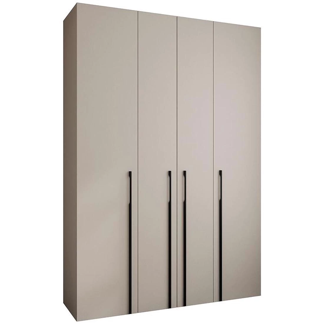 Como 3-170 ormar 40x170x245,5 cm kašmir/crna