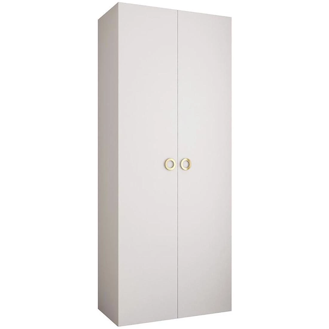 Como 1-100 ormar 40x100x245,5 cm belo/zlatno