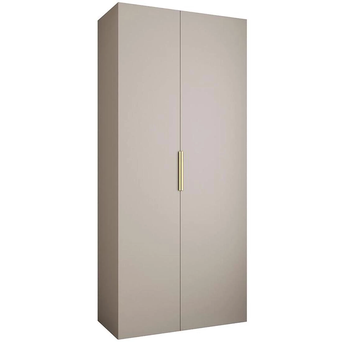 Como 4-110 ormar 40x110x245,5 cm kašmir/zlatna