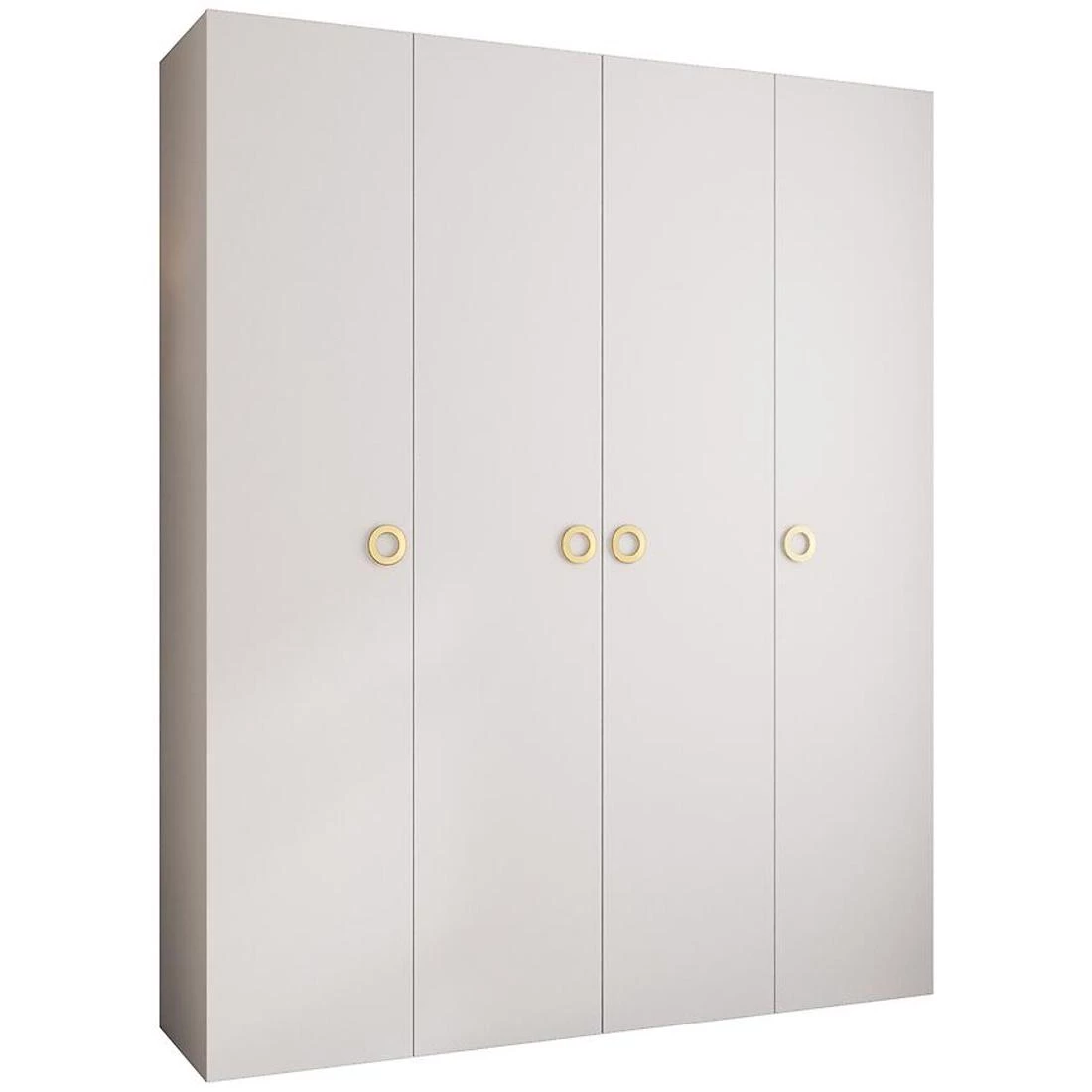 Como 1-200 ormar 50x200x245,5 cm belo/zlatno