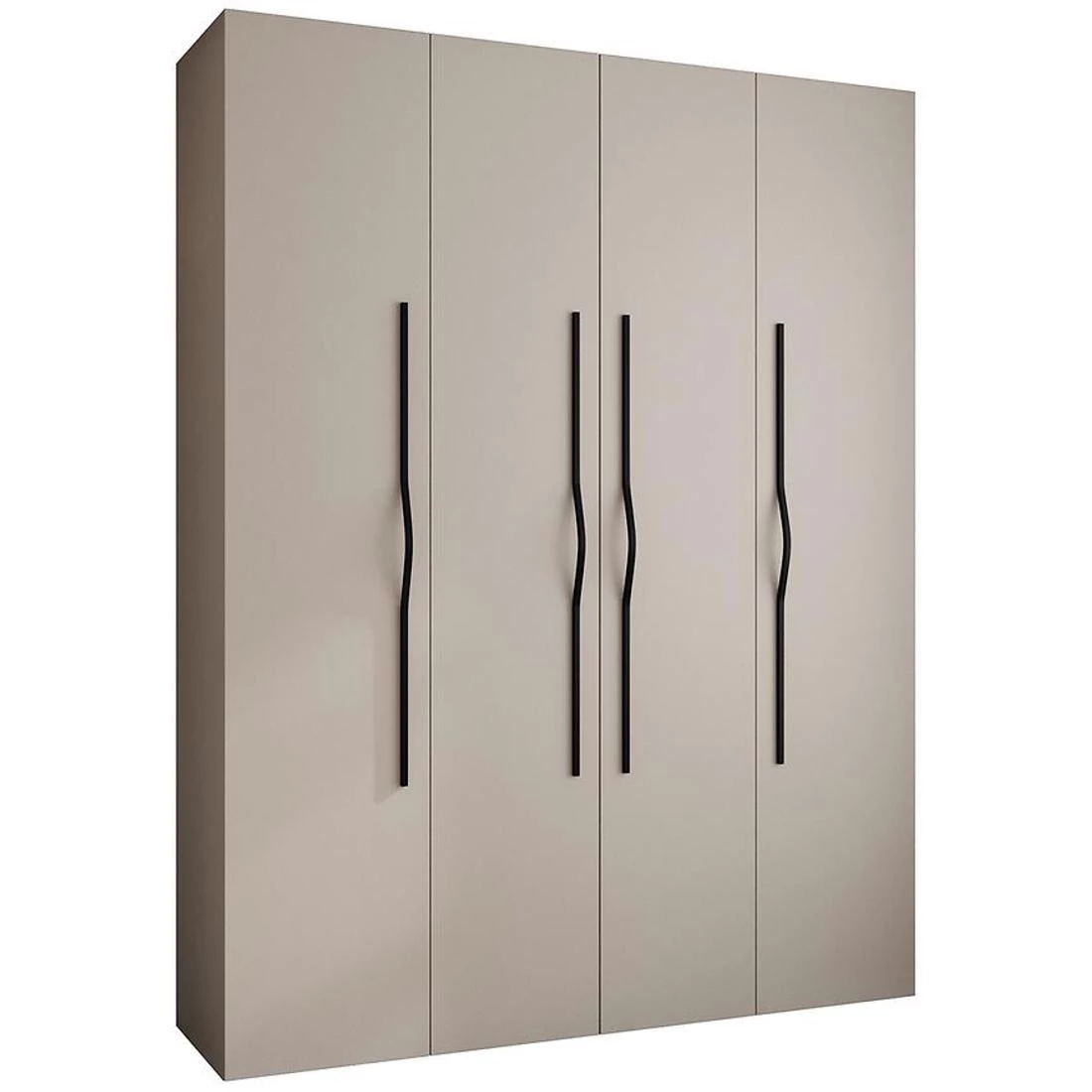 Como 2-190 ormar 50x190x245,5 cm kašmir/crna