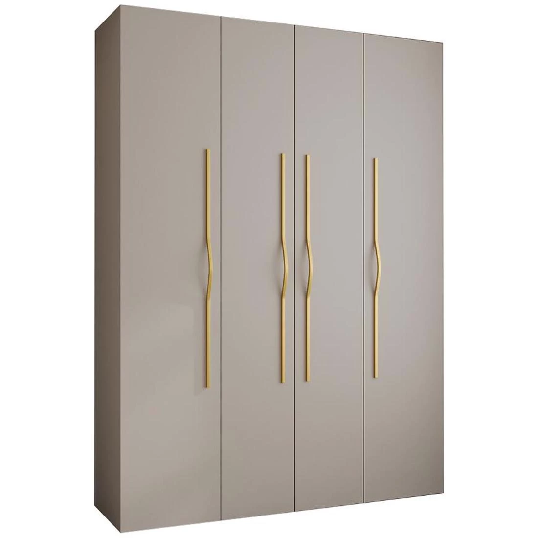 Como 2-180 ormar 40x180x245,5 cm kašmir/zlatna