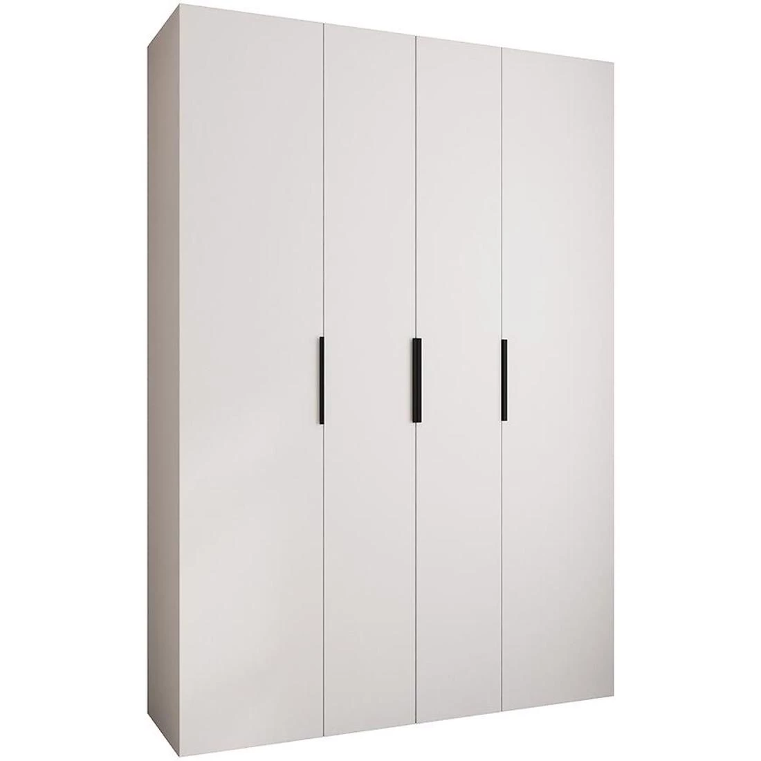 Como 4-170 ormar 40x170x245,5 cm belo/crna