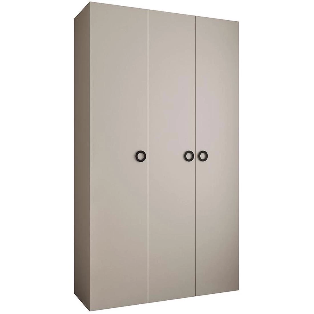 Como 1-150 ormar 40x150x245,5 cm kašmir/crna