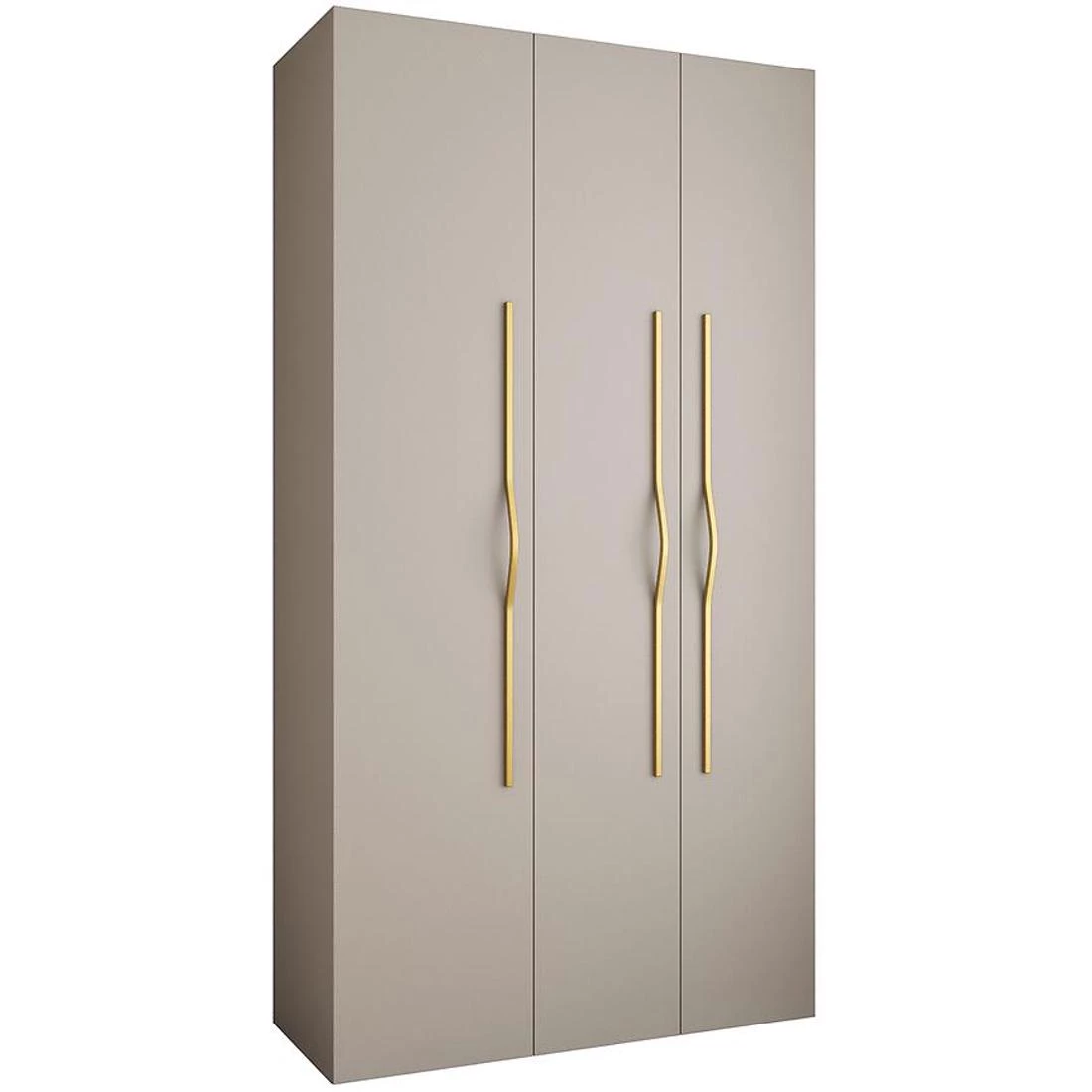 Como 2-130 ormar 40x130x245,5 cm kašmir/zlatna