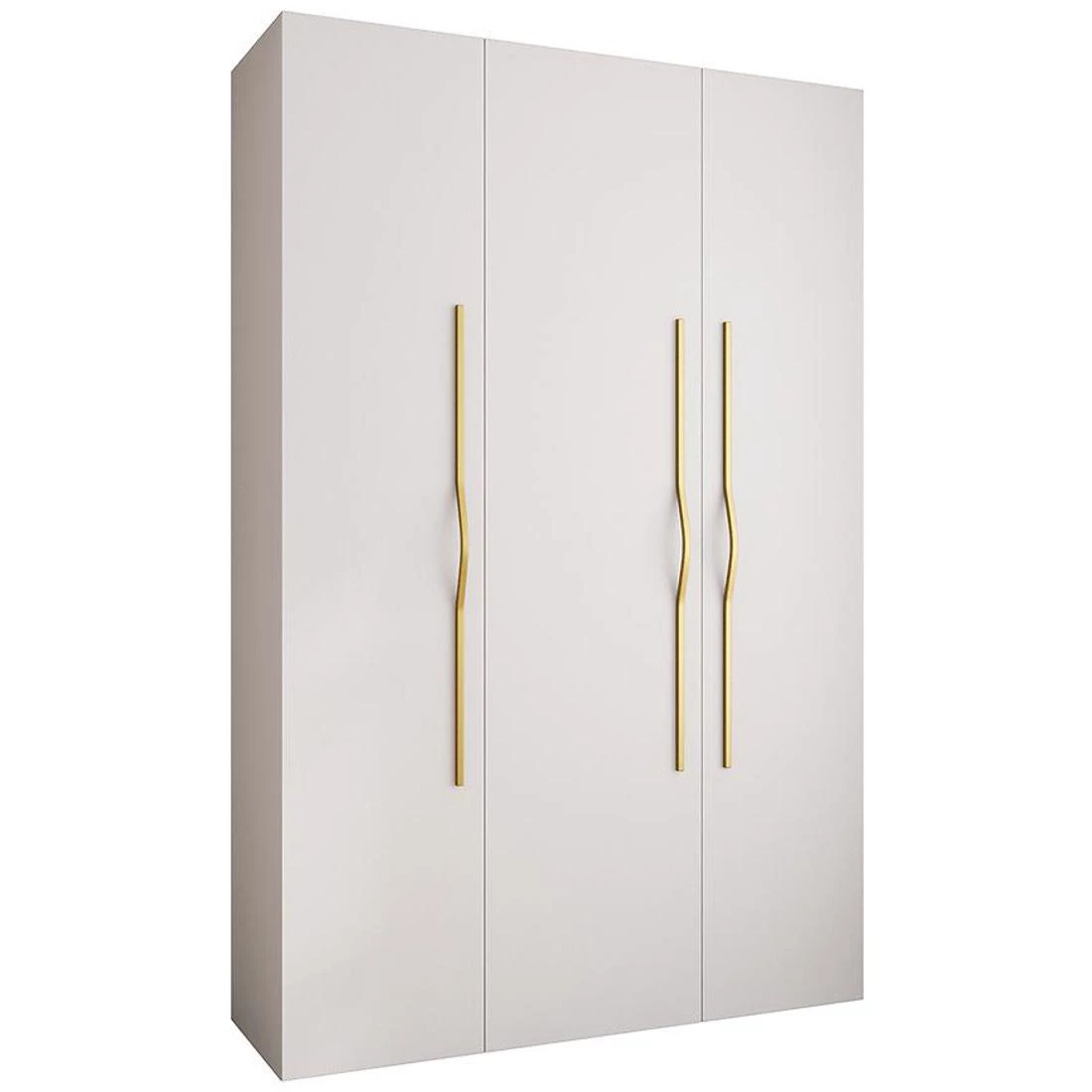 Como 2-160 ormar 40x160x245,5 cm bela/zlatna