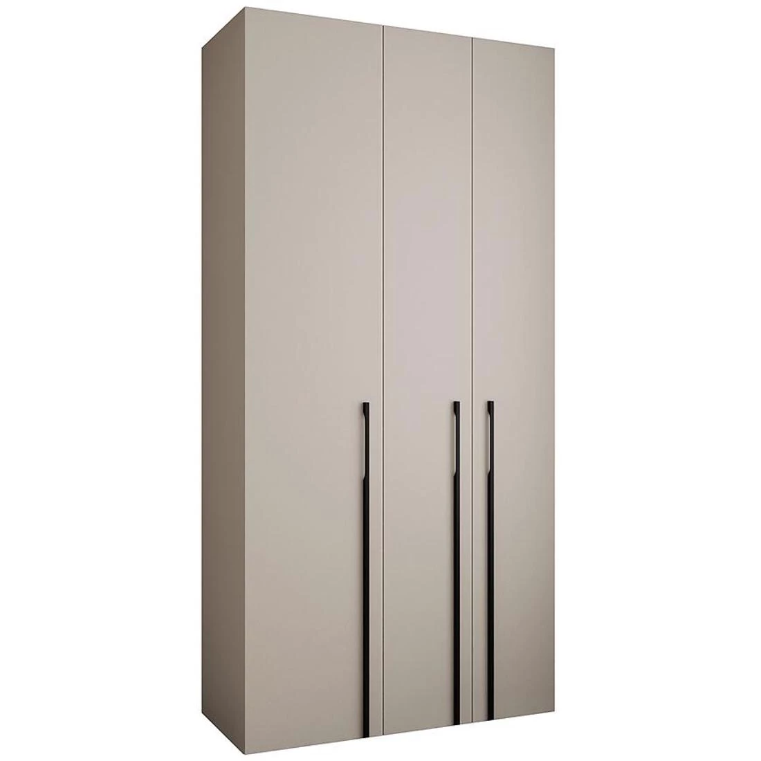 Como 3-120 ormar 40x120x245,5 cm kašmir/crna
