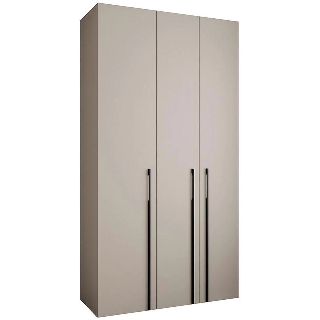 Como 3-130 ormar 40x130x245,5 cm kašmir/crna