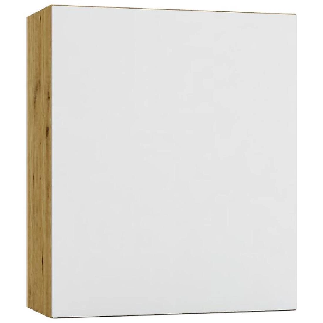 Isabel W60 kuhinjski ormaric P/L 60x28,8x72 siva/hrast