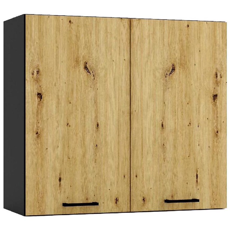 Anika W80 kuhinjski ormaric 80x28,8x72 hrast/grafit