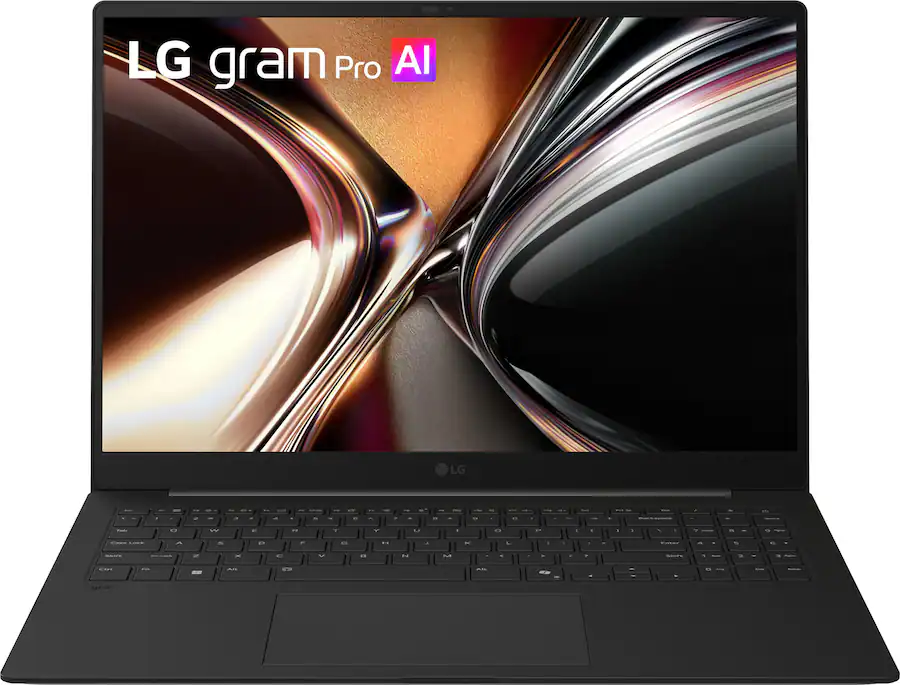 LG - GRAM PRO 16" 120HZ 3K OLED LAPTOP INTEL CORE ULTRA X7 PROCESSOR 358H WITH 32GB RAM - 1TB SSD - COPILOT + PC - AEROMINUM BLACK