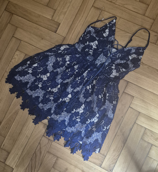Rezz Extra PARASIAN elegantna mini haljinica