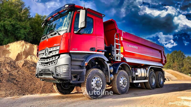 Novi Mercedes-Benz Arocs 4151 AK kiper
