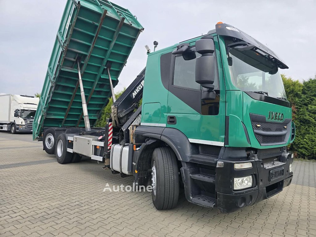 IVECO Stralis 330 kiper