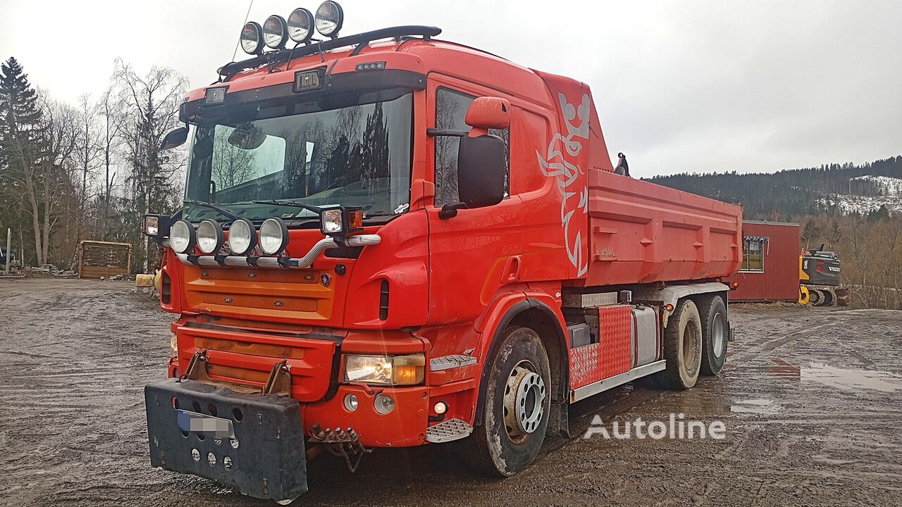 Scania P420 *6x2 *SNOW PLOW + BLADE *MANUAL *Euro 5 kiper
