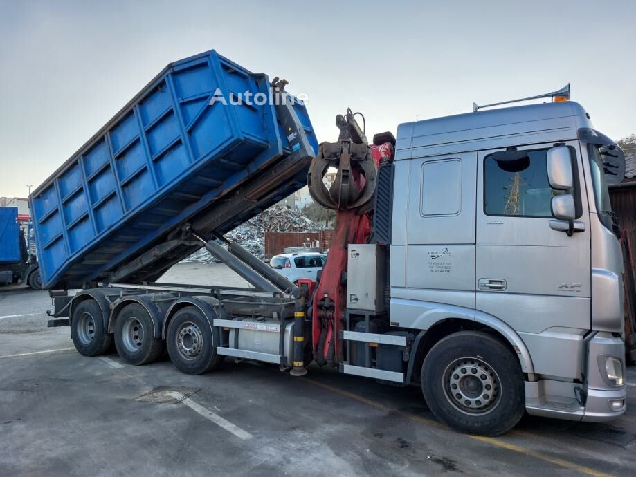 DAF XF 460 SC kiper