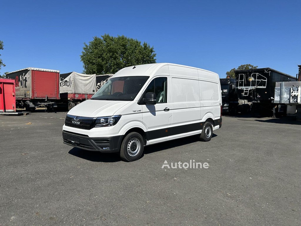 Novi MAN TGE 3.140 AHK L3H3 minibus furgon