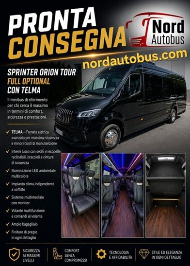 Novi Mercedes-Benz SPRINTER putnički minibus