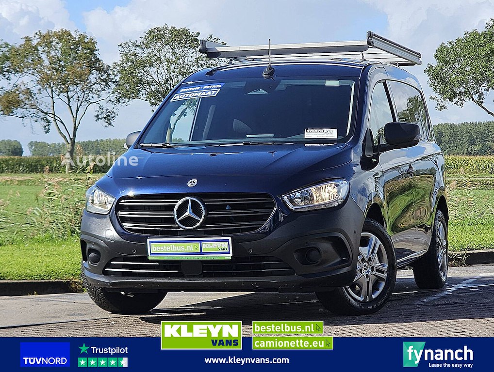 Mercedes-Benz CITAN 113 BENZINE ac automaat laki furgon