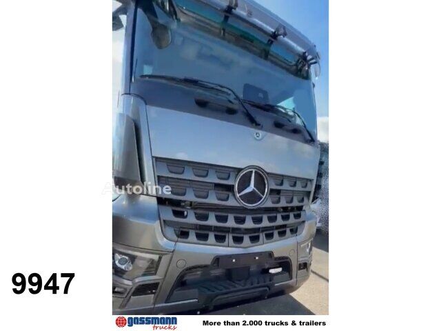 Novi Mercedes-Benz Arocs 3253 K kamion šasija
