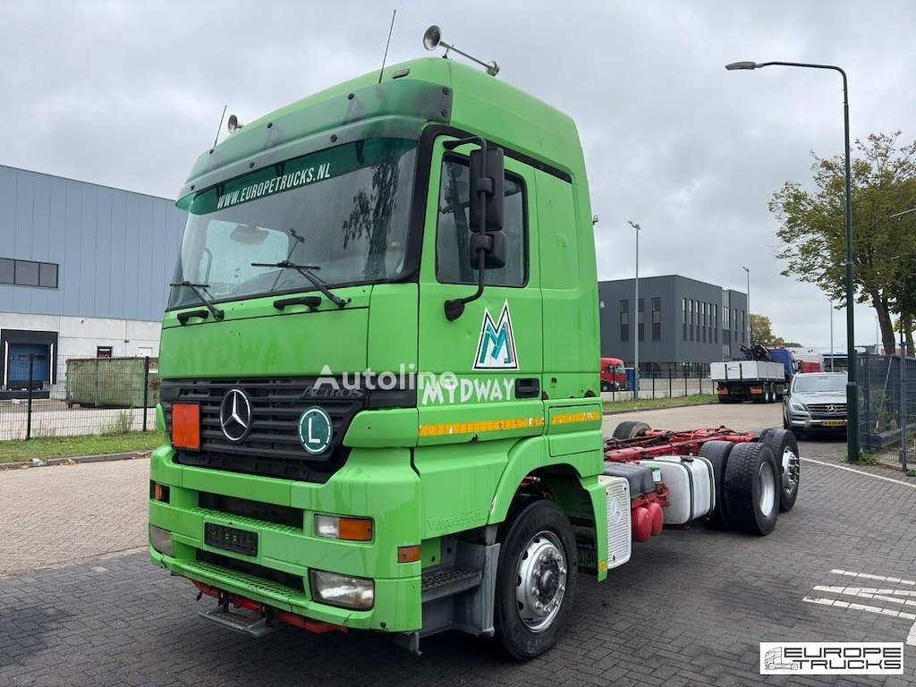 Mercedes-Benz Actros 2543 Steel/Air - EPS 3 Ped - Airco - 6x2 kamion šasija