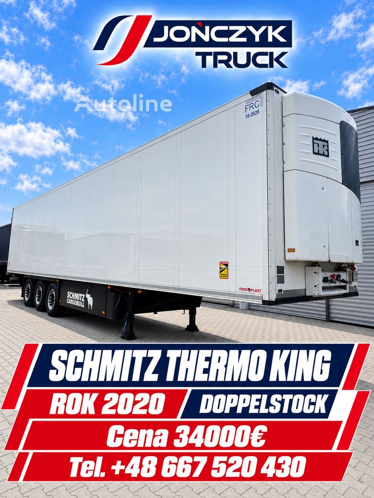 Schmitz Cargobull 2020 THERMO KING SLX poluprikolica hladnjača