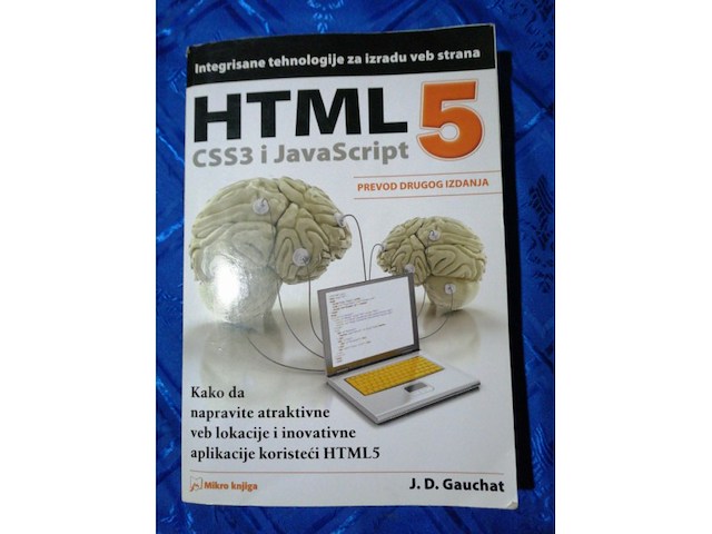 J. D. GAUCHAT: HTML 5 CSS3 i JAVASCRIPT