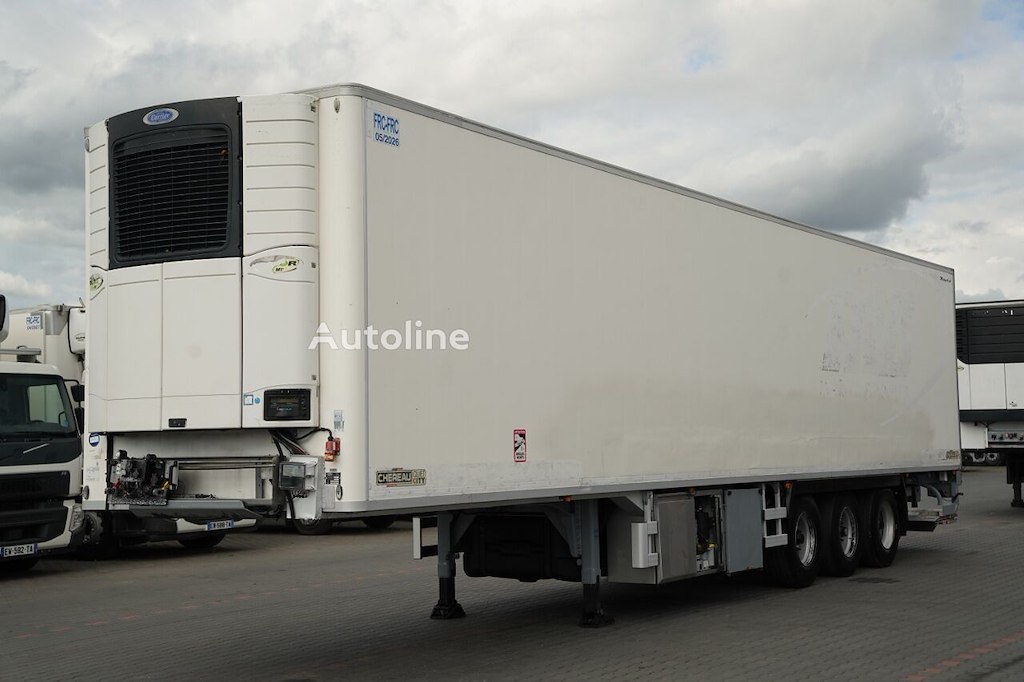 Chereau poluprikolica hladnjača