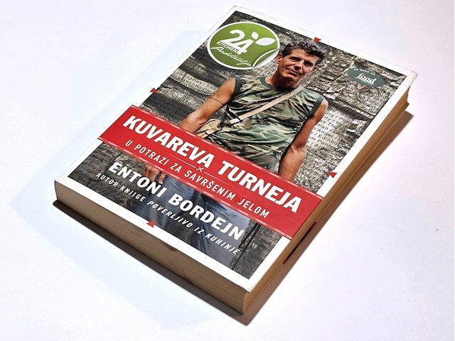 Kuvareva turneja / Entoni Bordejn