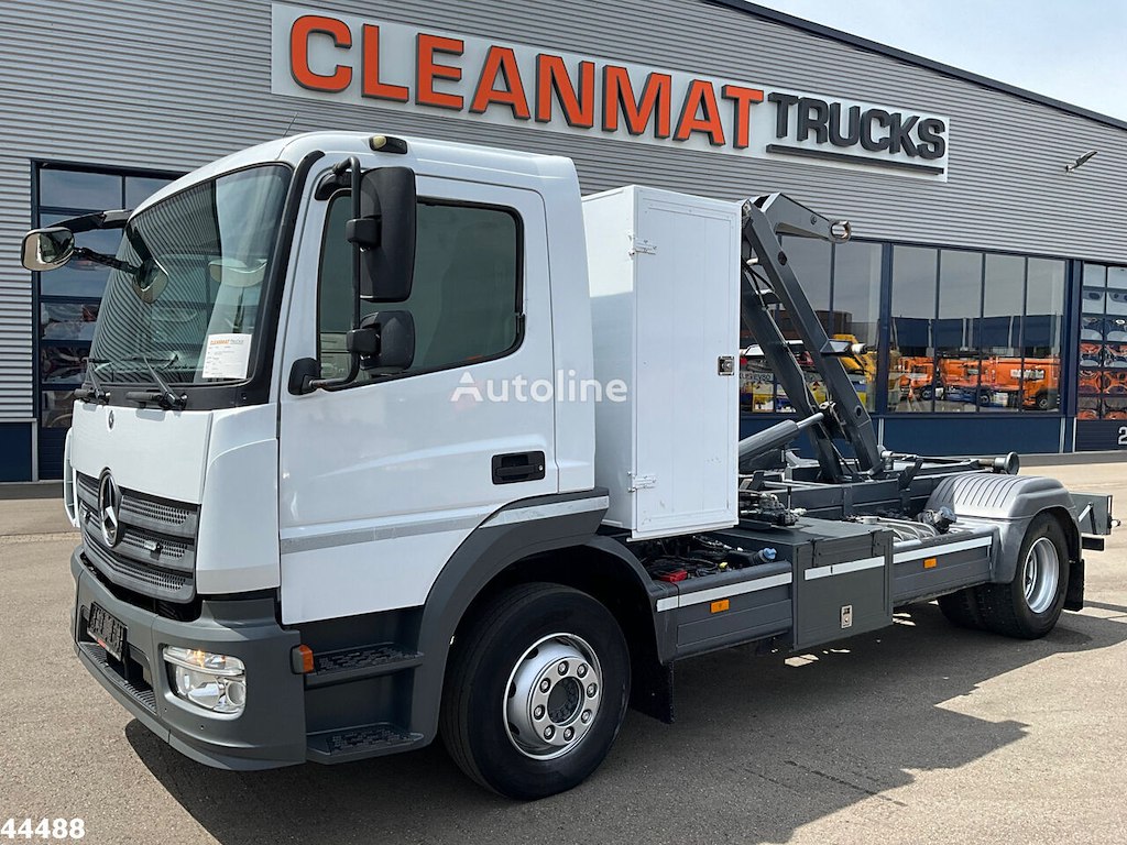 Mercedes-Benz Atego 1218 Euro 6 Manual 7 Ton haakarmsysteem kamion rol kiper