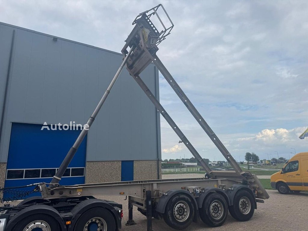 Schmitz Cargobull Gotha SGF S3 poluprikolica za prevoz kontejnera