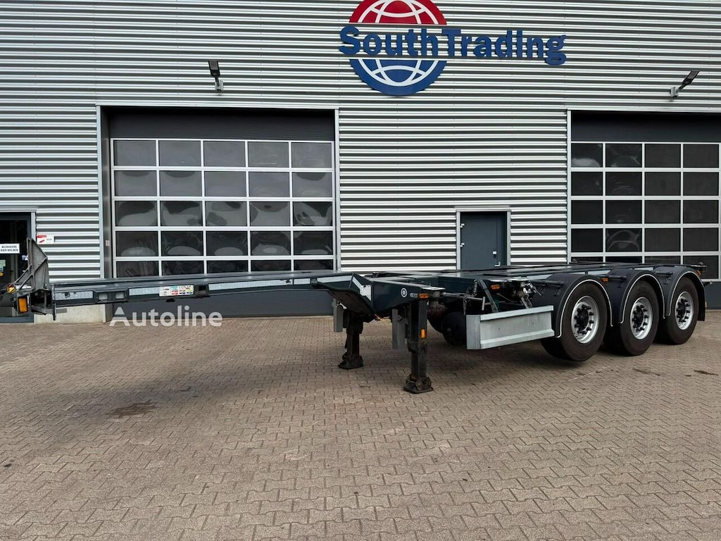 D-Tec FLEXITRAILER poluprikolica za prevoz kontejnera