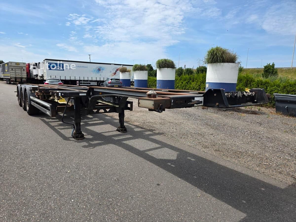 Kögel Port 45 simplex/ extendible/ saf disc / poluprikolica za prevoz kontejnera