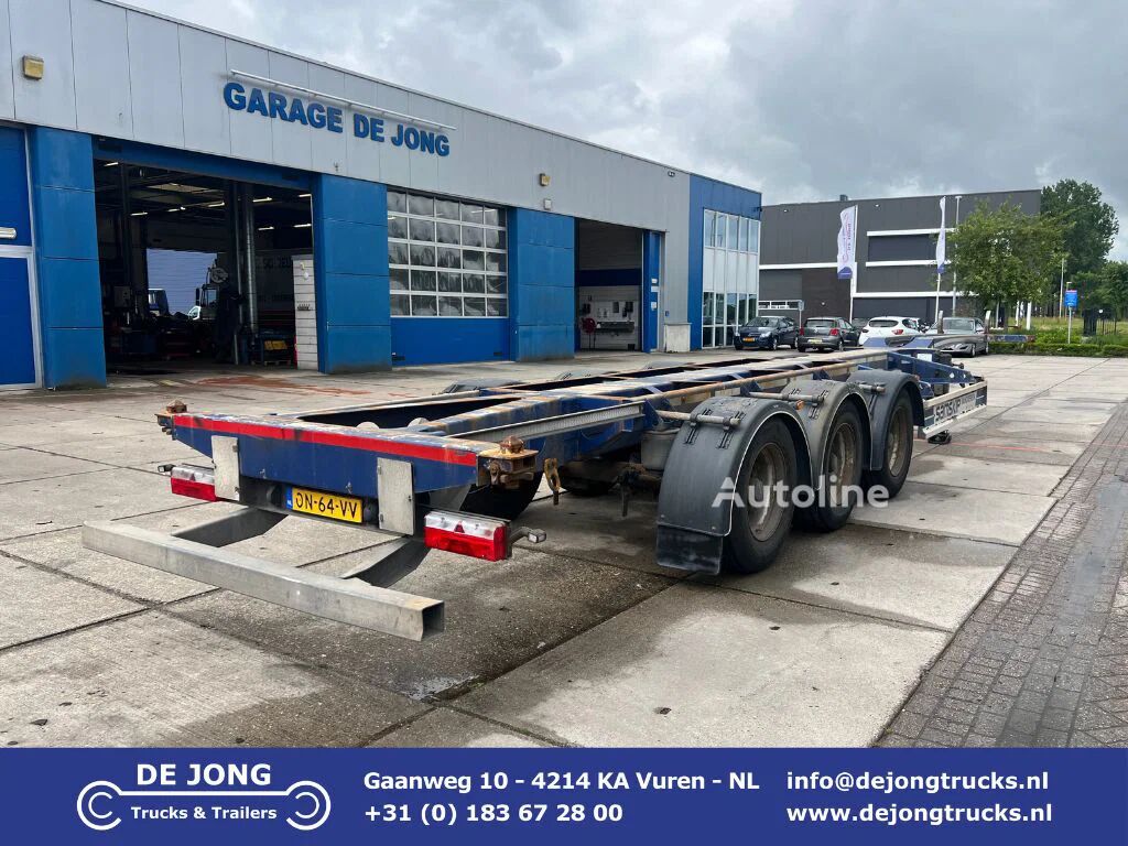 D-Tec CONTAINERCARRIER VCC 45 FT Container Chassis / 3800 KG! poluprikolica za prevoz kontejnera